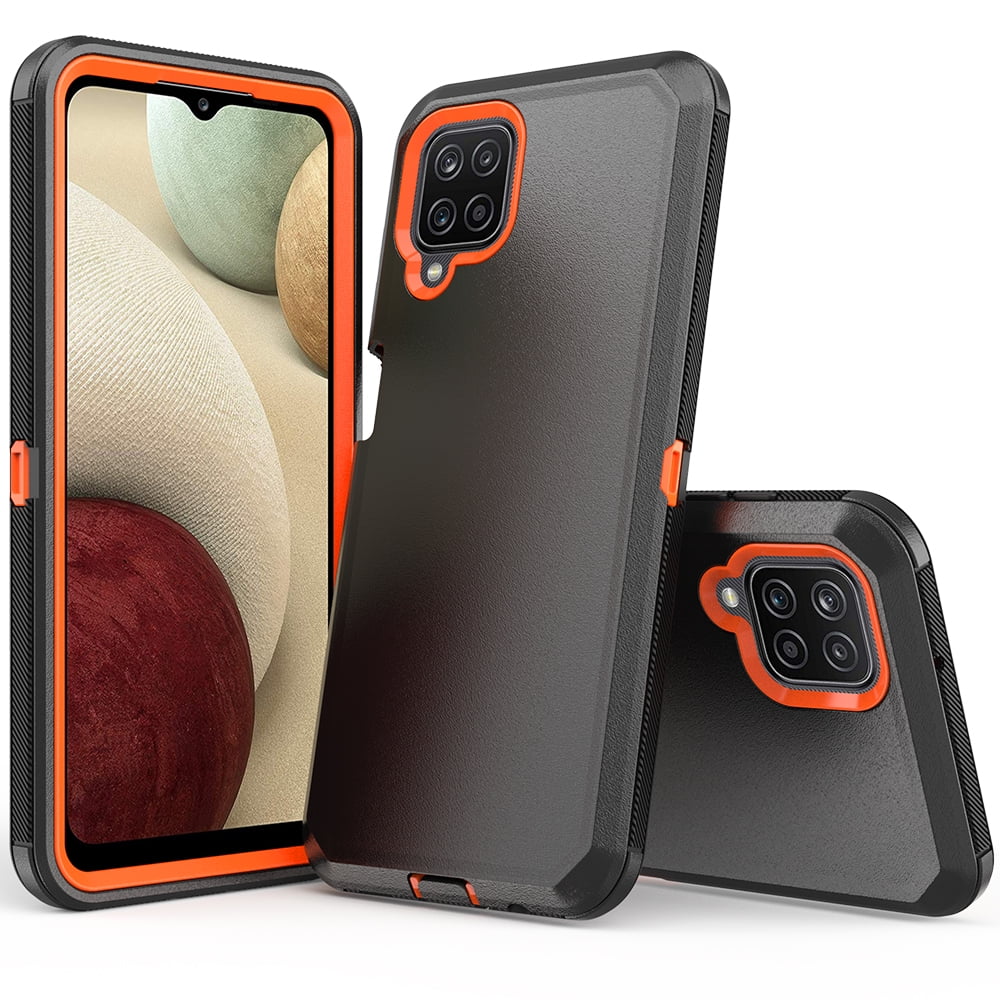 NIFFPD Samsung A12 Case, Galaxy A12 Case， Heavy Duty Military Grade ...