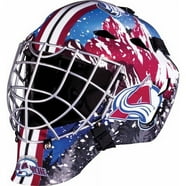Mylec Pro Goalie Mask, White - Walmart.com