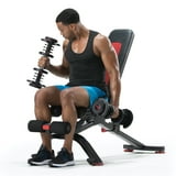 Bowflex 5.1S Stowable 6 Position Adjustable Bench - Walmart.com