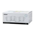 Cricut® Infusible Ink Compatible Stackable Ceramic Coffee Mugs, White ...