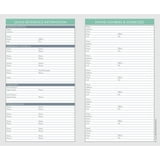 Graphique 2 Year Pocket Planner | 29 Month Organizer, Aug. 2024 – Dec ...