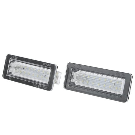 Led Number Plate Light Tail Number Plate Light Rear License Plate Light ...