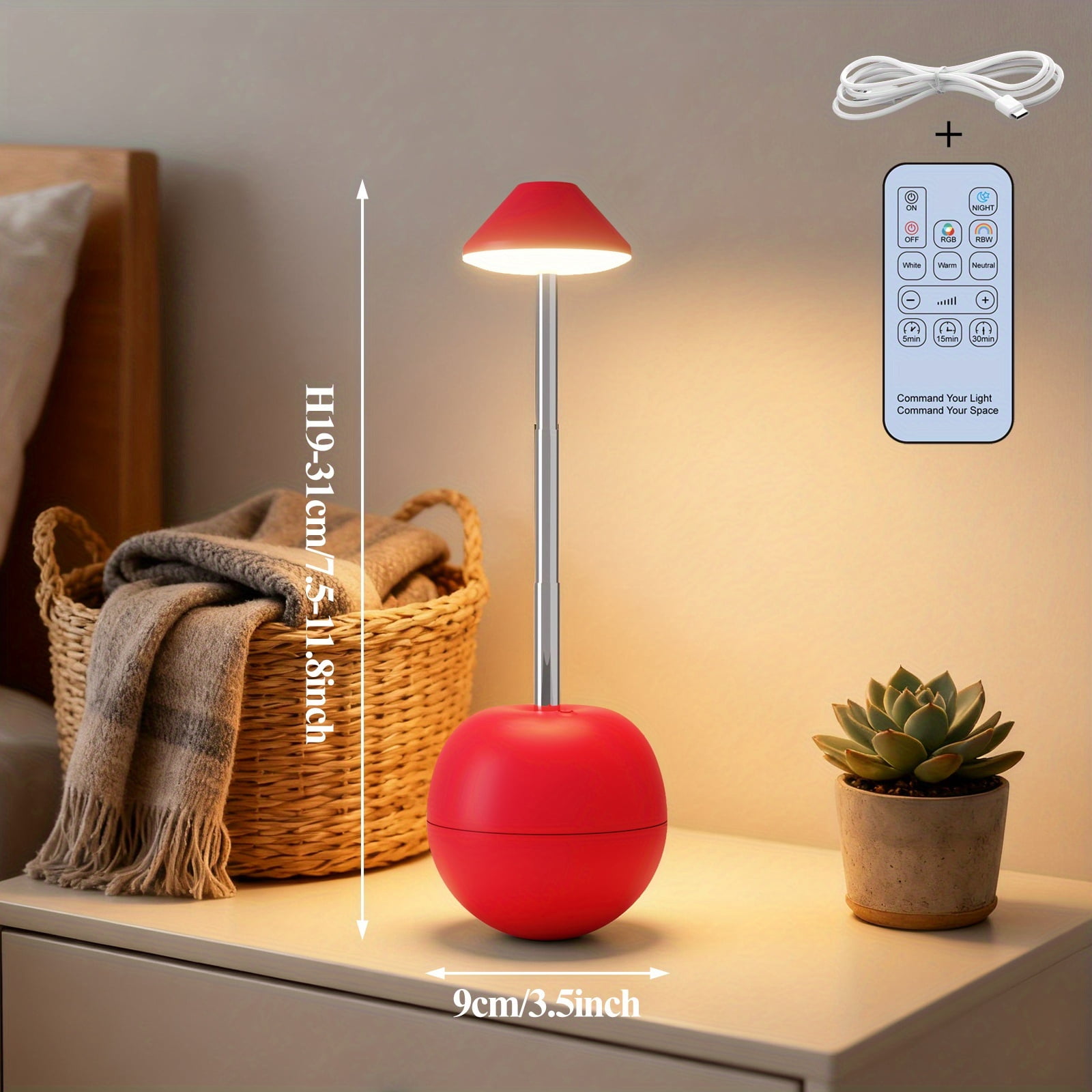 Click here for Unbranded Portable Led Reading Light Usb Rechargea... prices