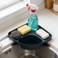 Triangle Shelf Organizer Kitchen Storage Without Packaging Efficient ...