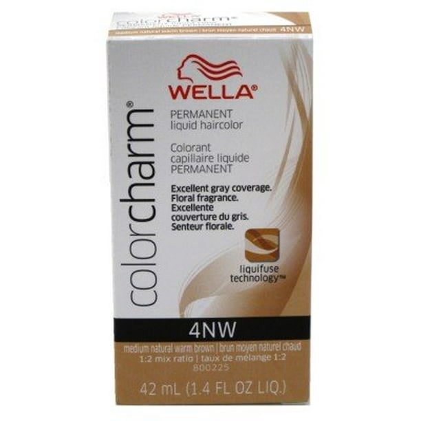 Wella Color Charm #4NW Medium Natural Warm Brown (1.4oz) - Walmart.ca
