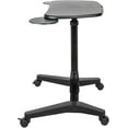 Stand Steady Height Adjustable Mobile Podium | Portable Laptop Stand ...