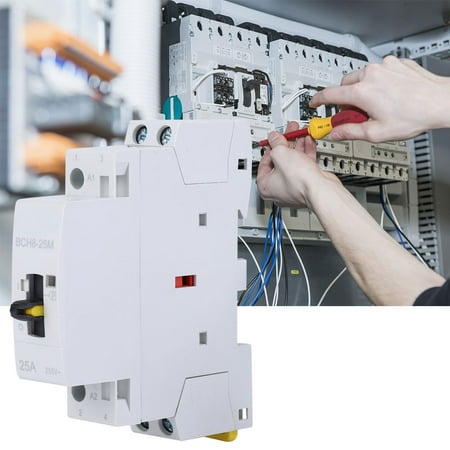 Household Ac Contactor Electrical Equipment Manual Control Switch ...