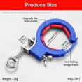 High Strength Cable Tray Roller Guide For Efficient Wire Laying ...