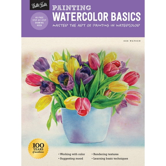 30-Minute Watercolor Painting for Beginners : Easy Step-by-Step Lessons and Techniques ...