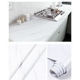 Marble Contact Paper for Countertops Waterproof Marble Wallpaper Peel ...