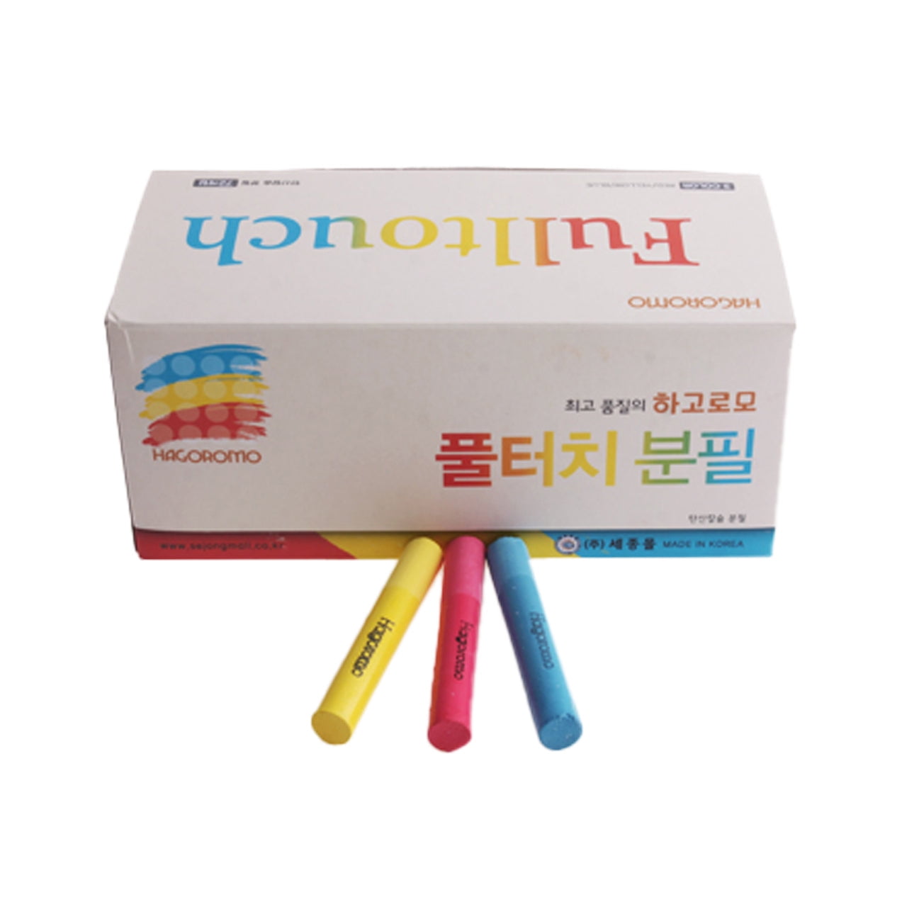 Click here for [hagoromo] Fulltouch Chalk  3colors  72 Counts prices