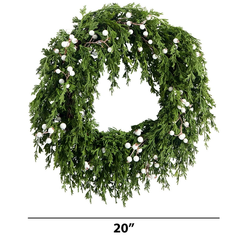 My Texas House White Berry Wreath, 20 Inch - Walmart.com My Texas House White Berry Wreath, 20 Inch - Walmart.com