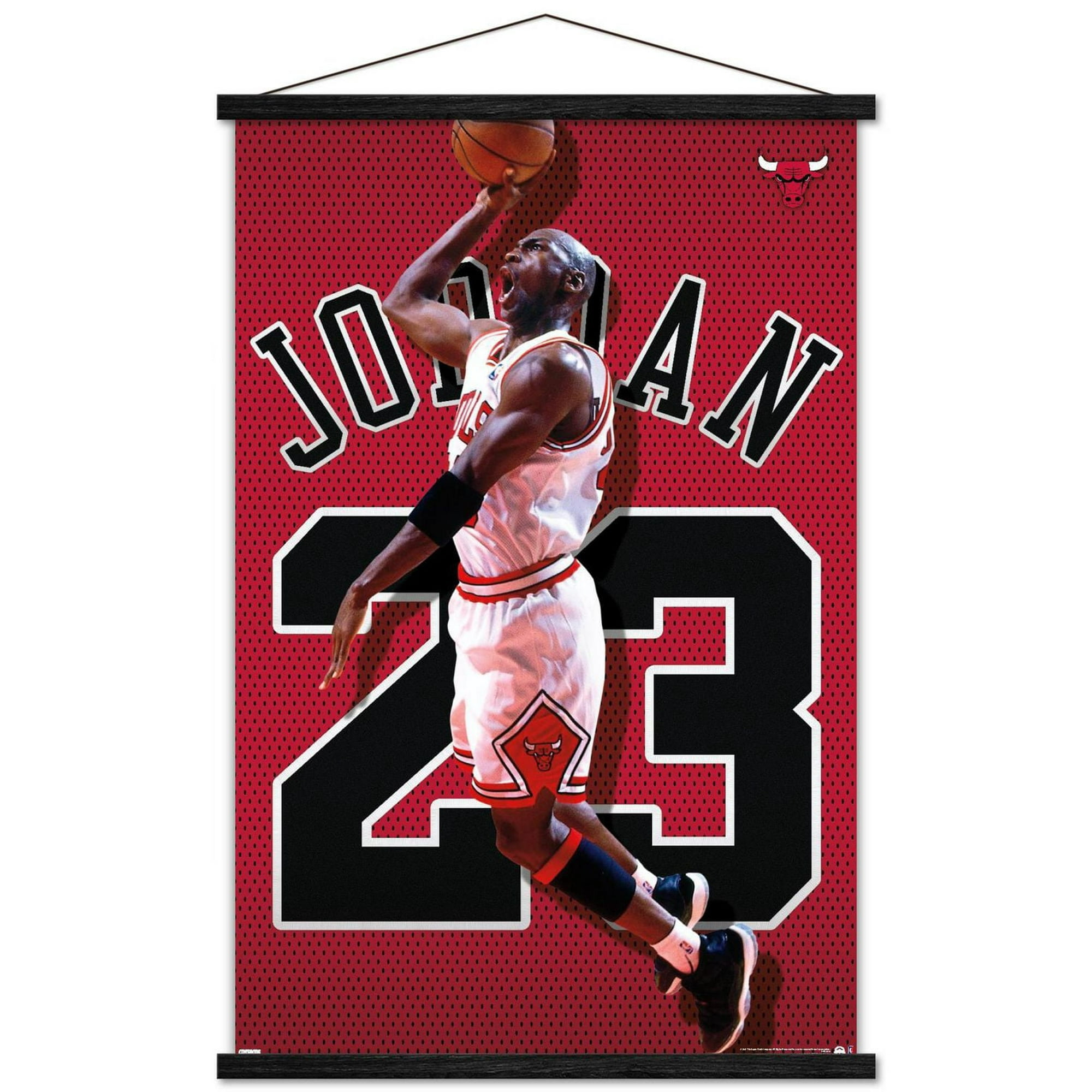 Click here for Trends International Michael Jordan - Jersey Wall... prices