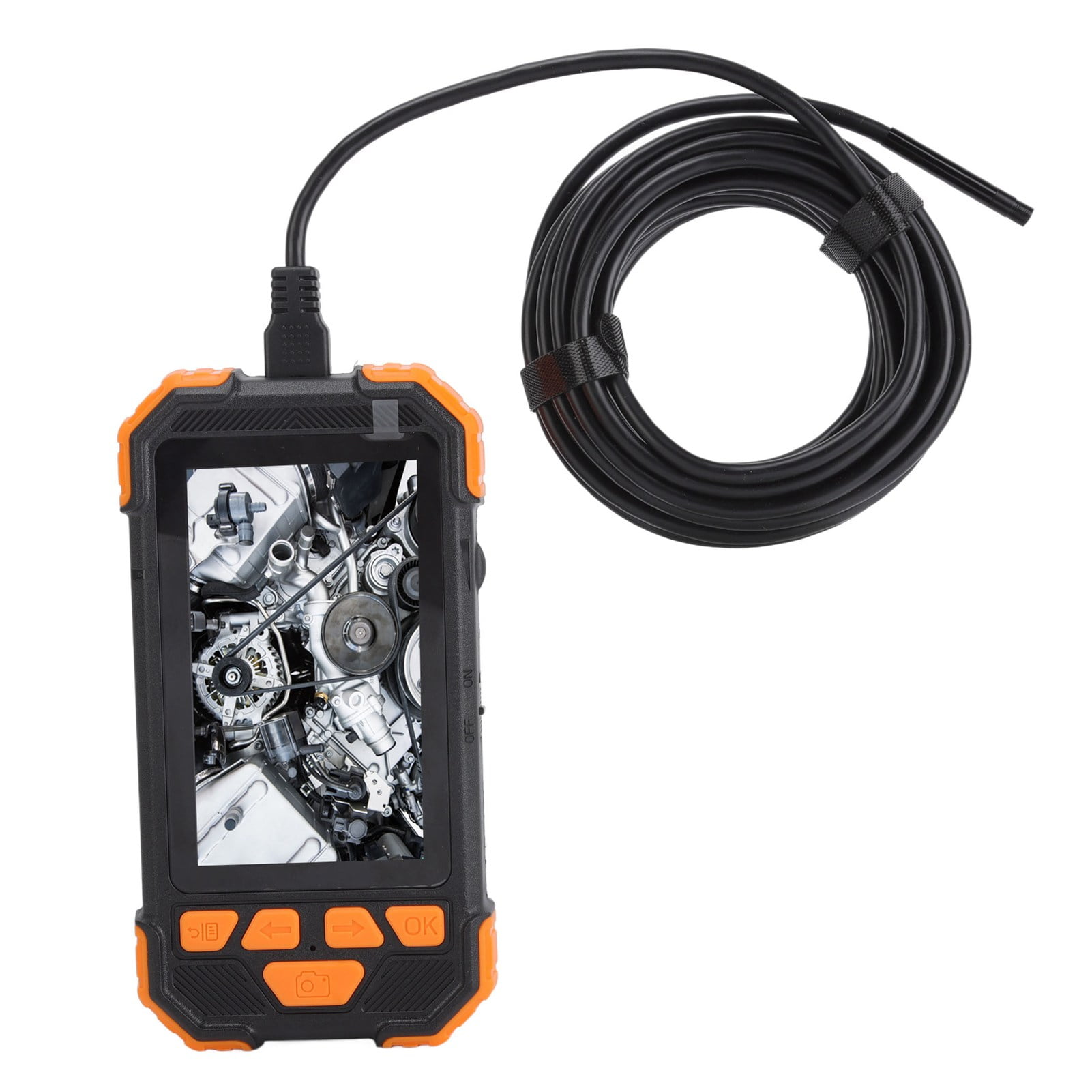 Boroscopio, endoscopio de doble lente, cámara de inspección con ...