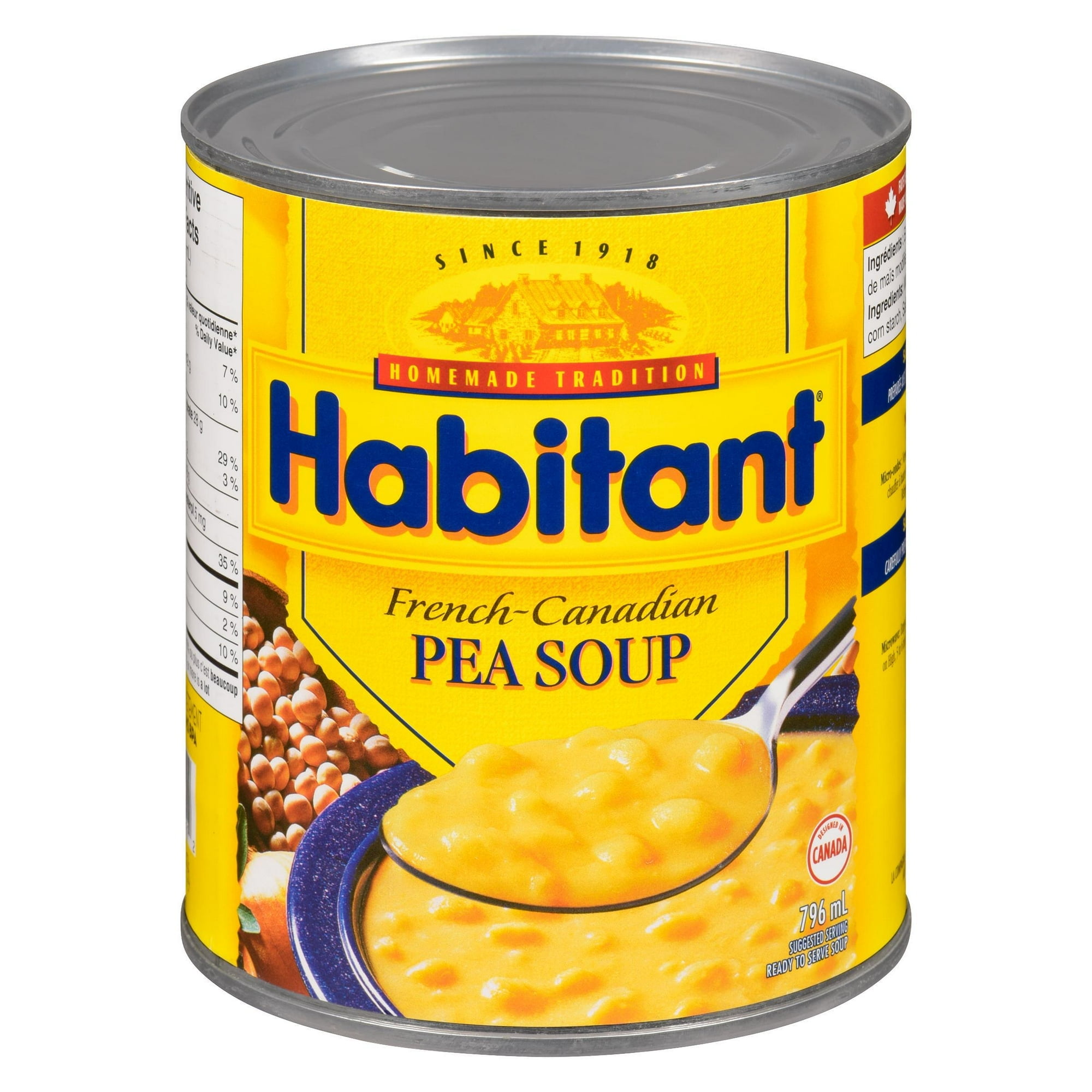 Click here for Habitant French Canadian Pea Soup Large Format prices