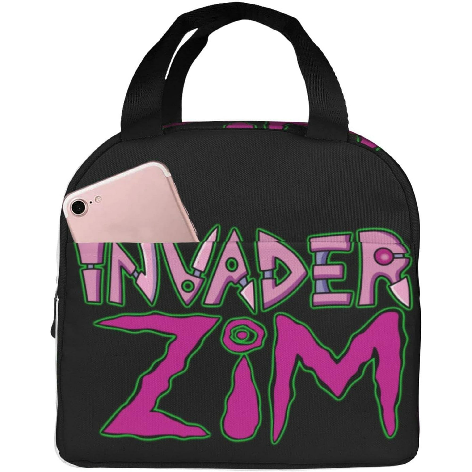 Click here for Psufmg Cartoon Lunch Bags Invader Anime Zim Insula... prices