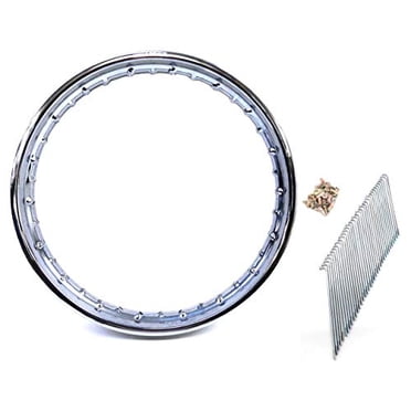 Martin Wheel 13340 2 Piece Split Rim, Hub - 60T Sprocket Wheel Assembly ...