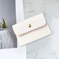 6Pcs PVC Jewelry Storage Bags with Golden Tone Alloy Snap Buttons ...