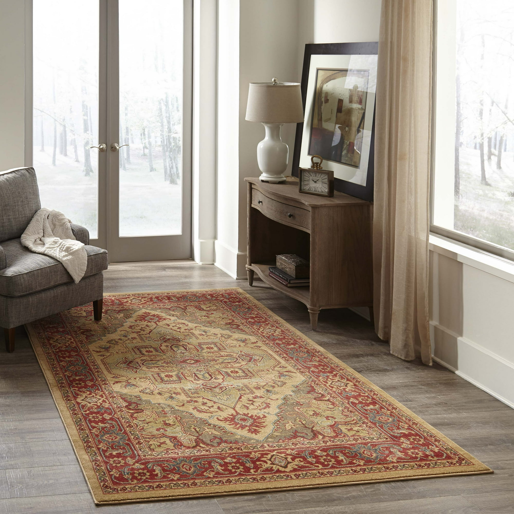 Click here for Ecarpet Lux Traditional Area Rug For Living Room... prices
