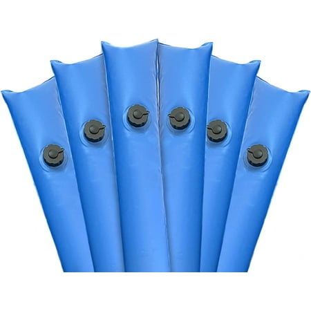 10' Single Chamber Pool Water Bags, Heavy Duty (20 Gauge) Water Tubes ...