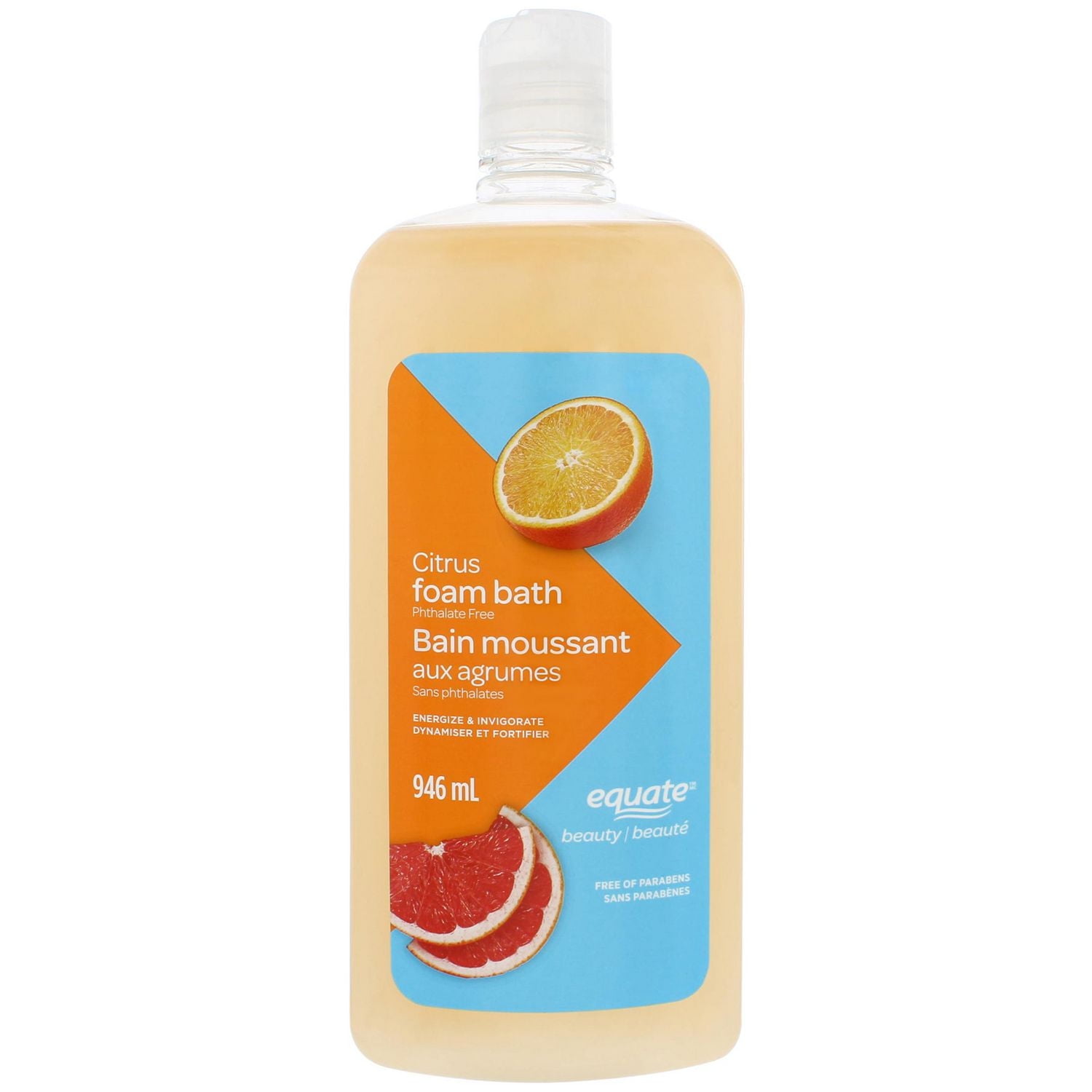 Click here for Equate Citrus Foam Bath prices
