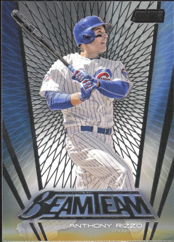 2017 TOPPS STADIUM CLUB BEAM TEAM #BT-AR ANTHONY RIZZO CHICAGO CUBS ...