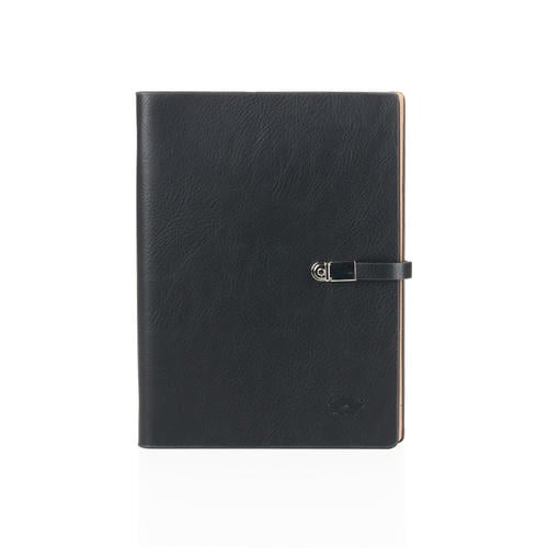 Color PU Loose-Leaf Notebook with Buckle, 80 Sheets, A5 - Moustache® - Walmart.ca