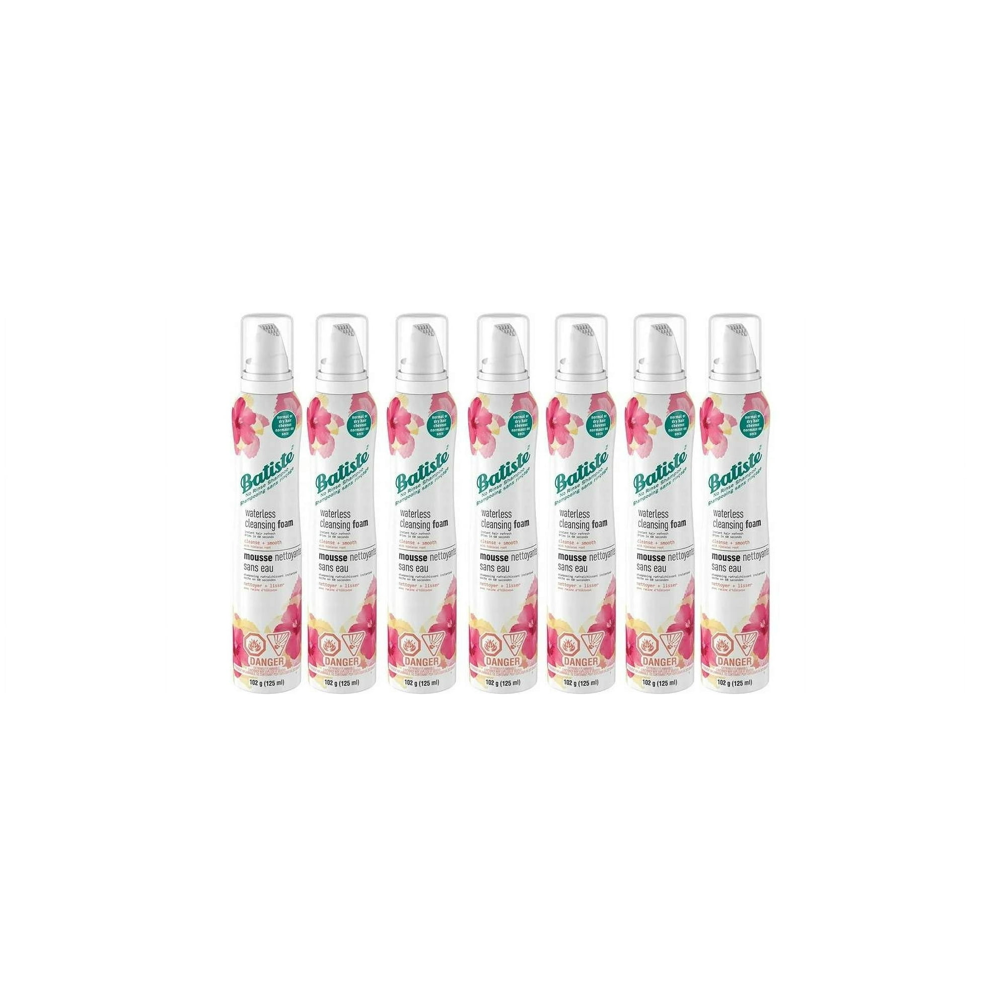 Click here for Batiste Waterless Cleansing Foam No Rinse Shampoo... prices