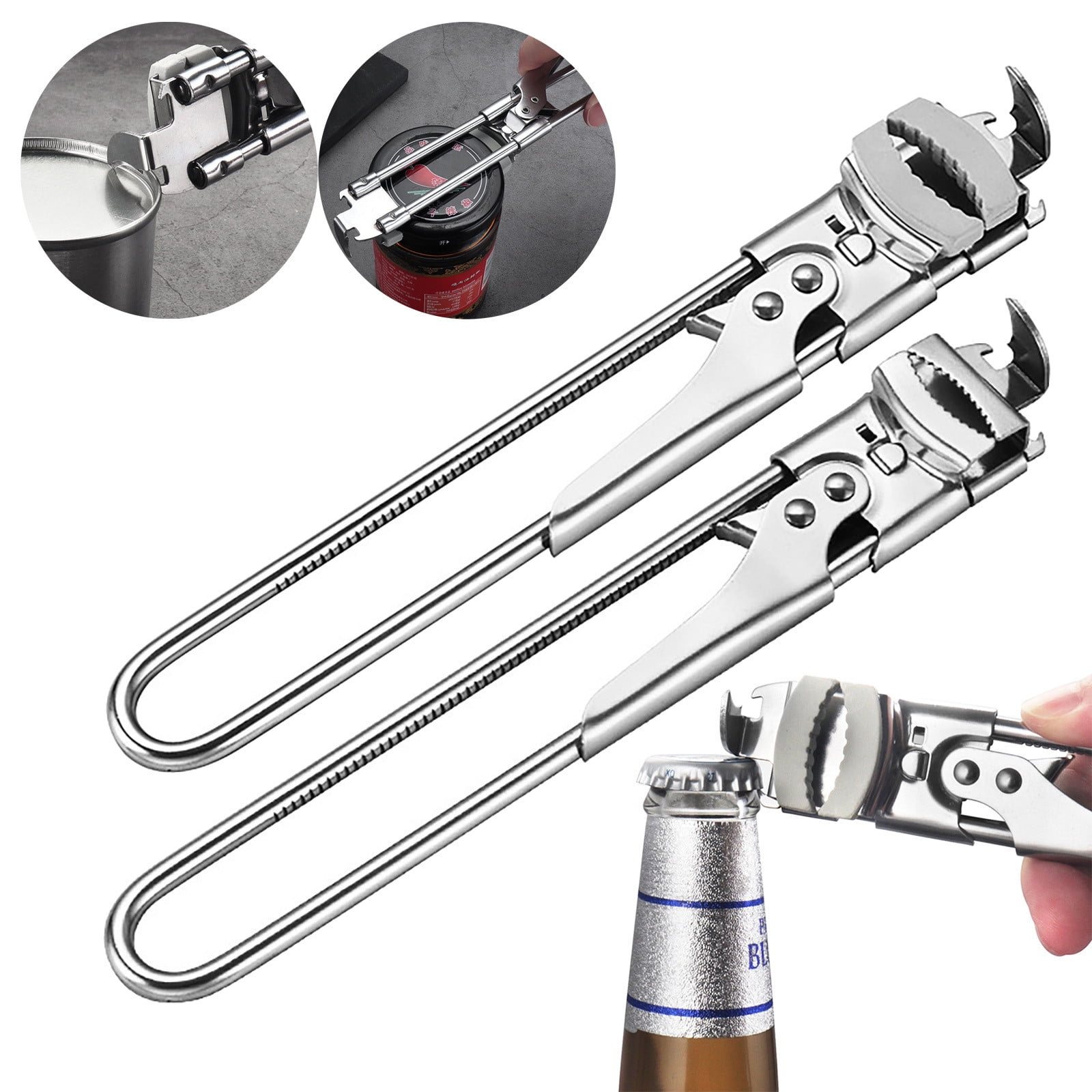 Click here for Can Opener Adjustable Stainless Steel Can Opener A... prices