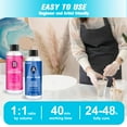 TEEXPERT Epoxy Resin Kit 16oz, Clear Casting Resin, Self-Leveling, for ...