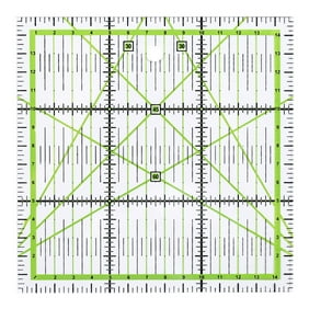 SewEasy Square Quilt Ruler, 4.5" - Walmart.com