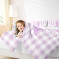 Catabedysis Cartoon Bows Alphabet I 7-Piece King Bedding,Minimalist ...