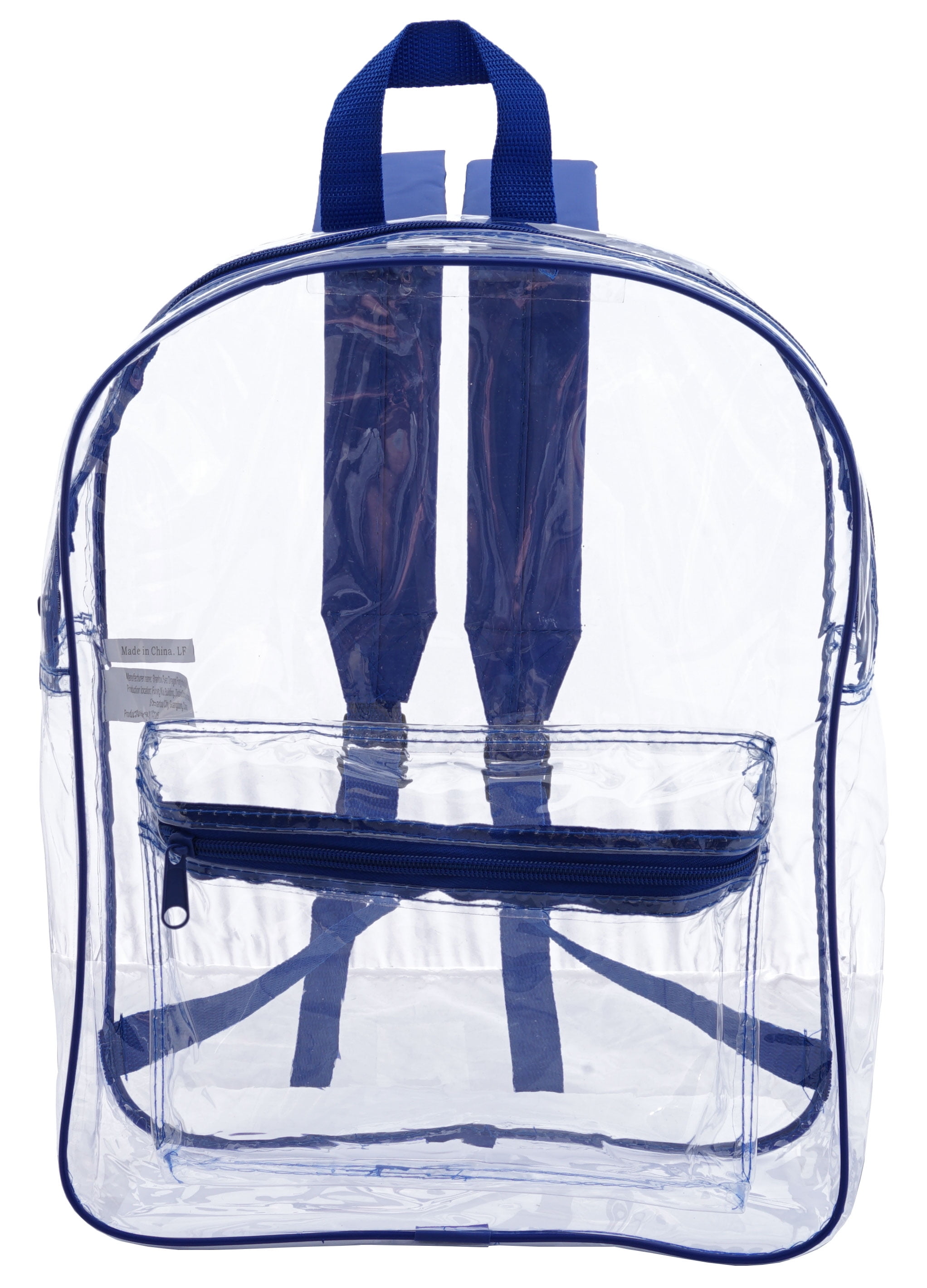 All Clear PVC Backpack by Ensign Peak, Blue - Walmart.com