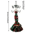 Elegant Desktop Ornament Stand for Jewelry Display and Organization – Earrings Necklaces Rings ...