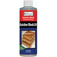 Siege Clean Butcher Block Oil 8oz - Walmart.com