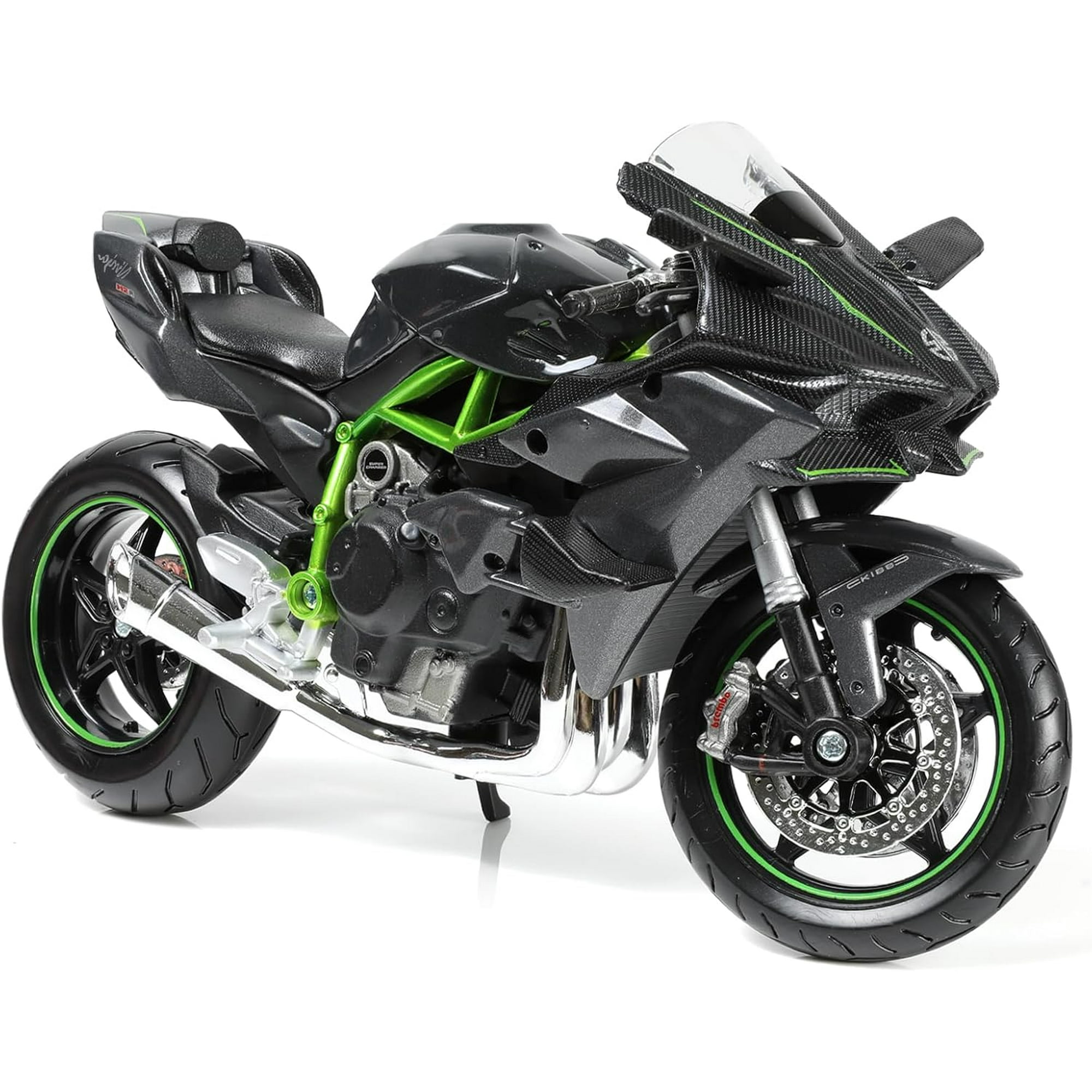 Click here for Nuotie Compatible For 1:12 Kawasaki Ninja H2r Moto... prices