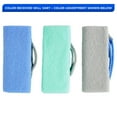 Equate Beauty Stretch Bath Washcloth for Body, Cloth Color May Vary ...