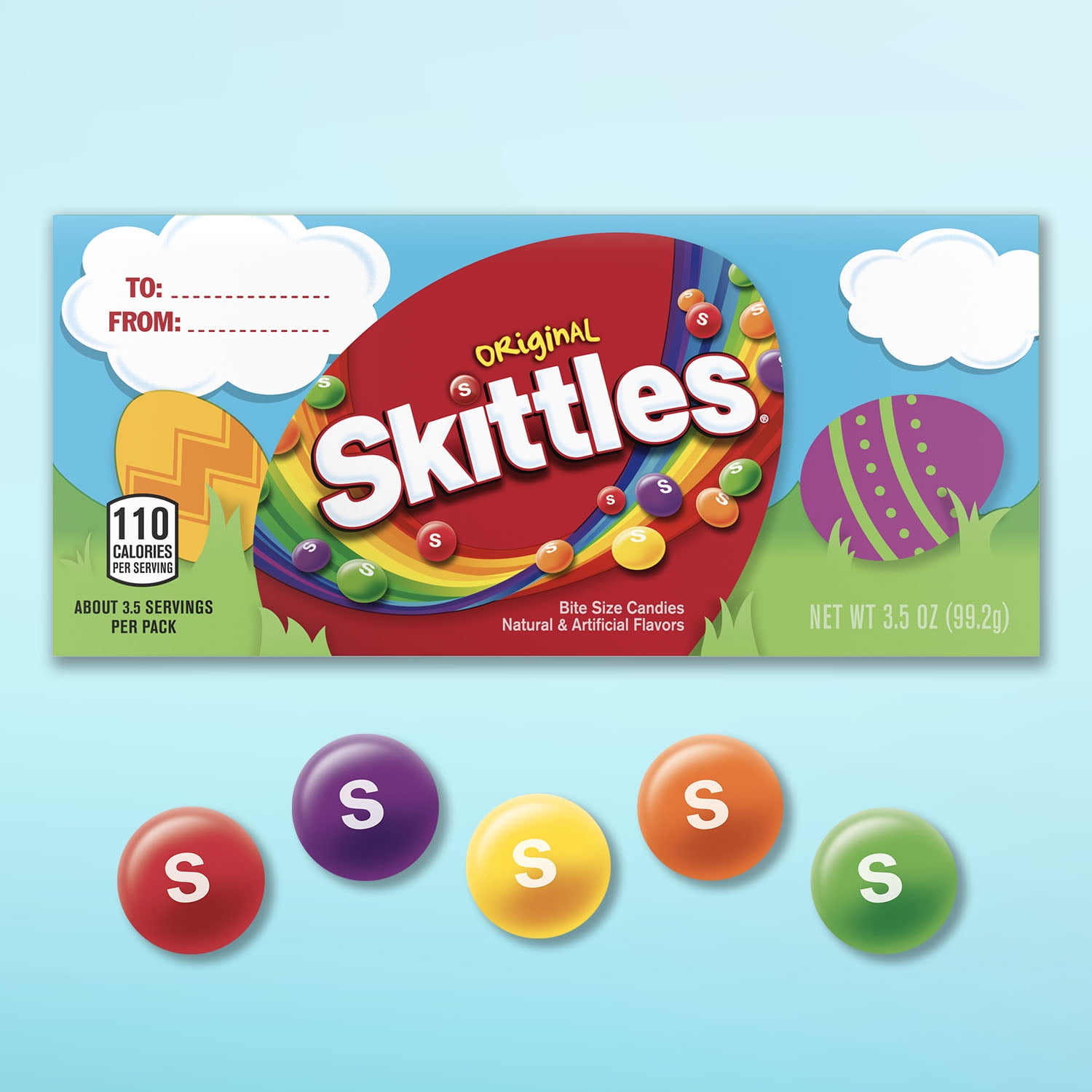 Skittles Original Candy Box House