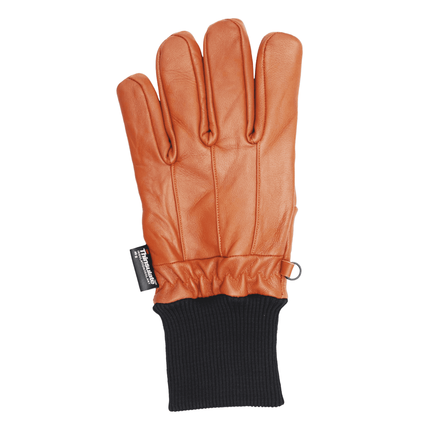 Click here for Genuine Leather Winter Gloves With Knit Cuffs - Wa... prices