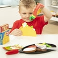 Melissa & Doug Fill & Fold Taco & Tortilla Set, 43 Pieces – Sliceable ...