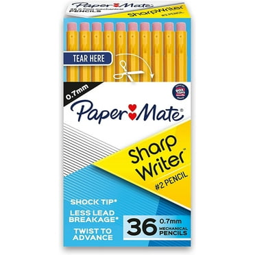 Paper Mate Handwriting Triangular Mechanical Pencil Set with Lead ...