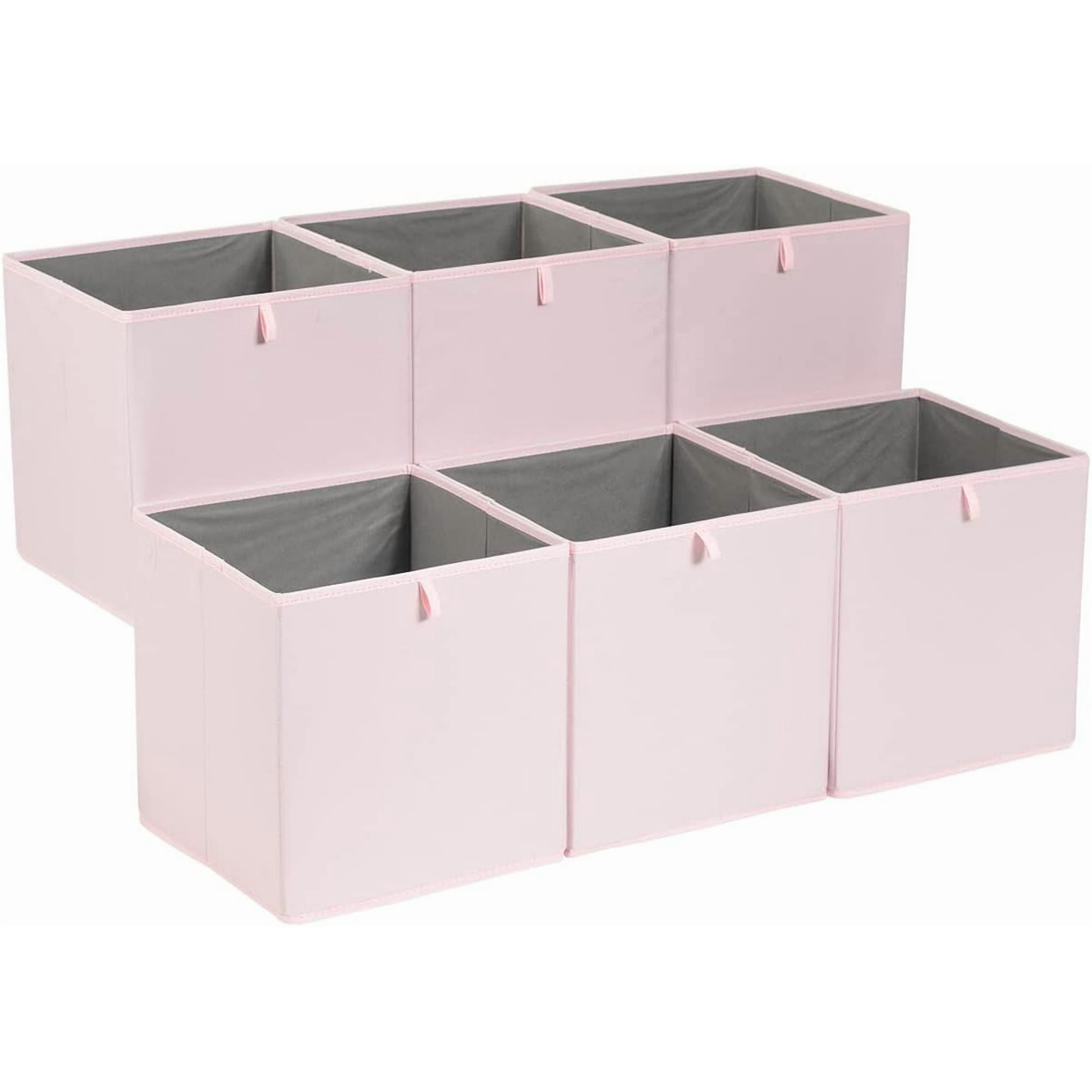 Click here for Jjnj Fabric Storage Cubes  Foldable  6-Pack  Peony... prices