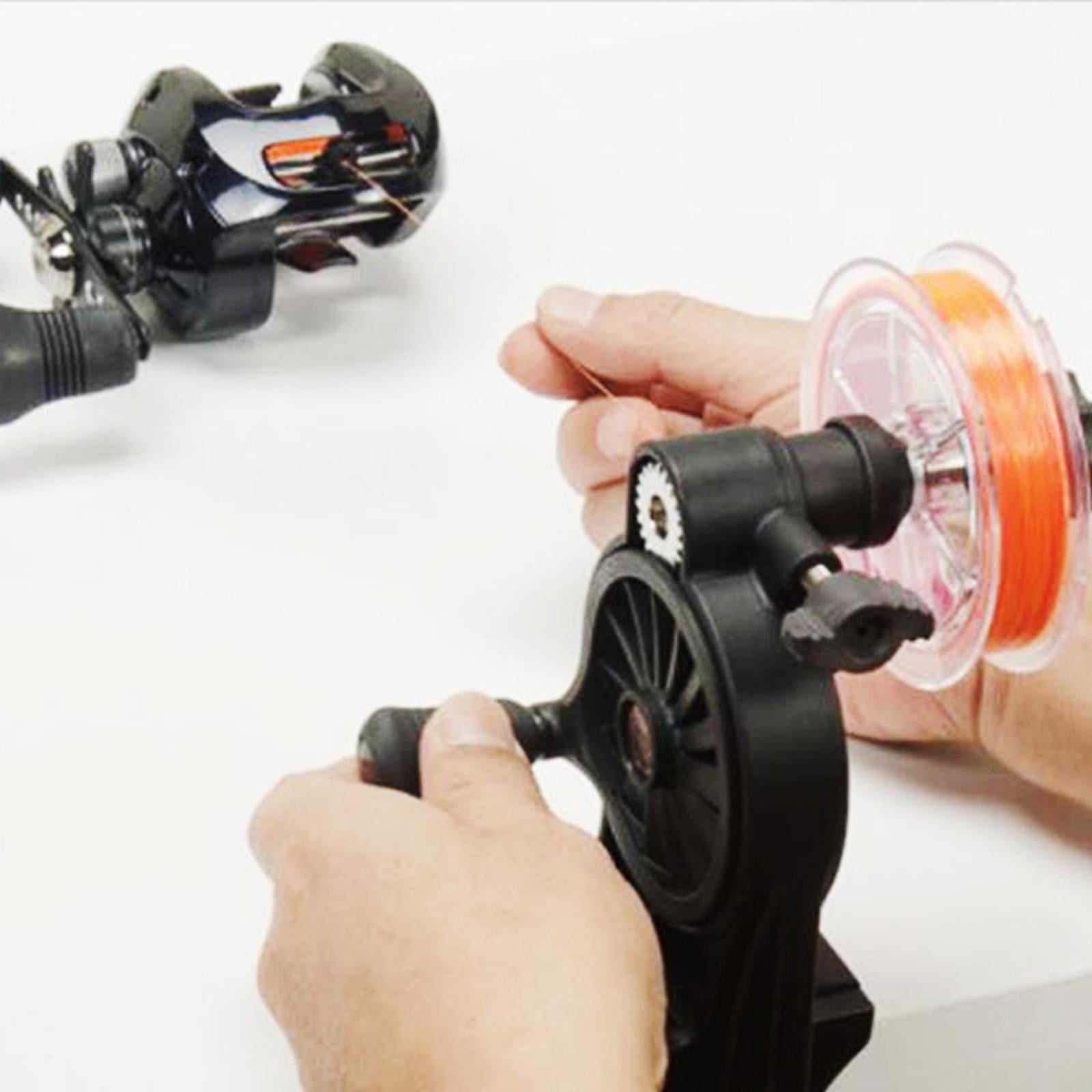 Línea Spooler Spooling Tool Winder Machine con función de shamjiam ...