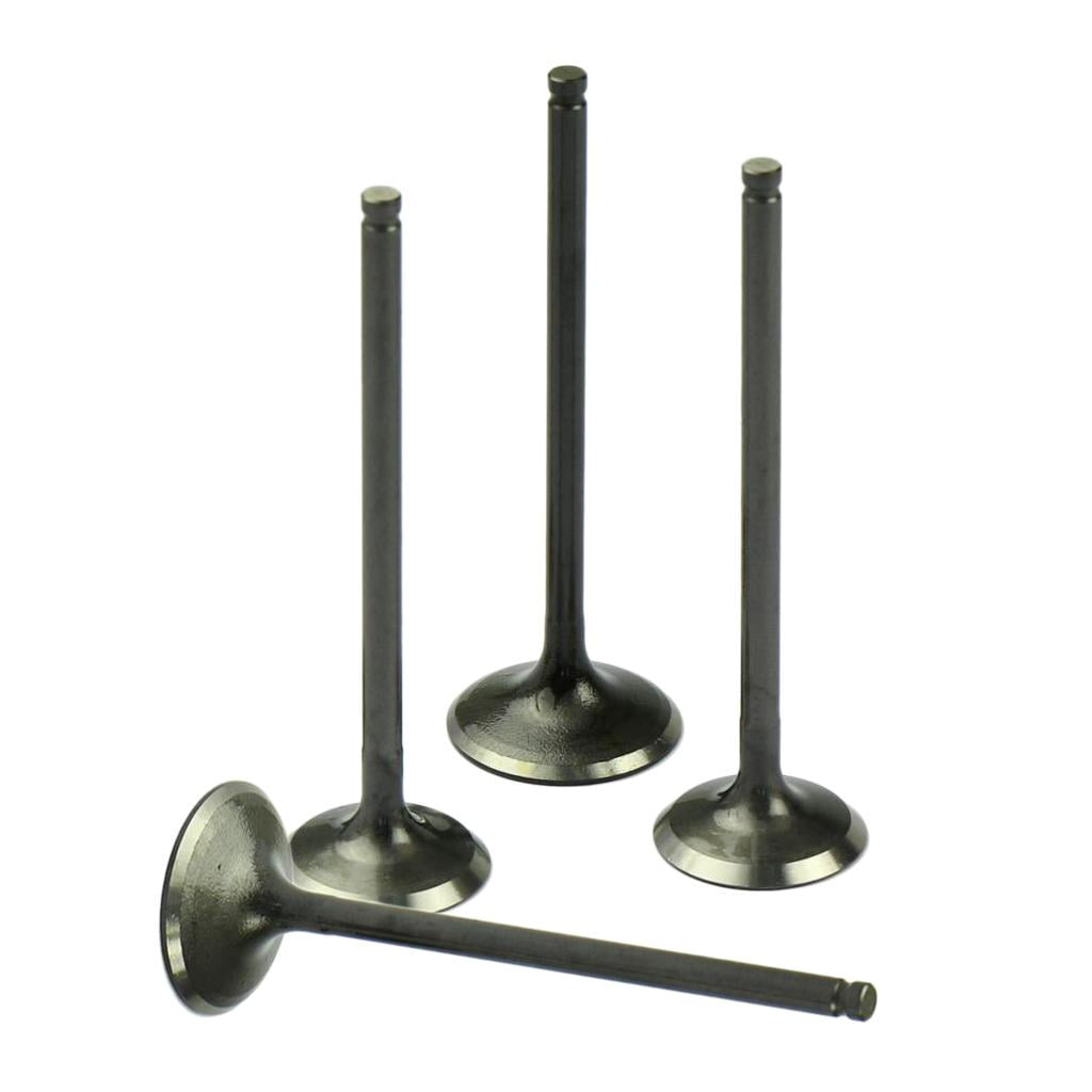4 Pack Replace Inlet Exhaust Valves for CF500 CF188 ATV Quad Iron Metal ...