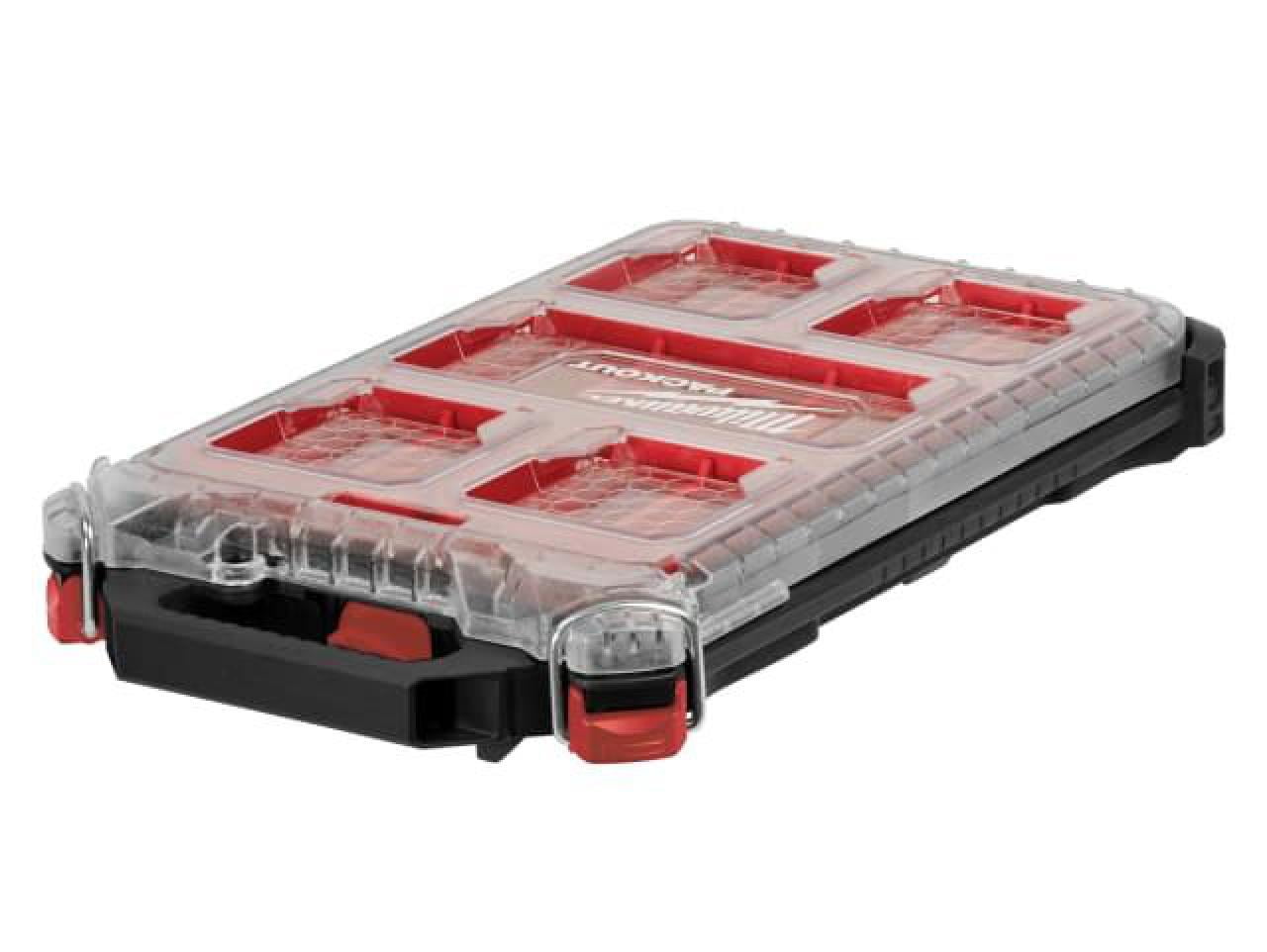 Milwaukee - PACKOUT™ Compact Slim Organiser - Walmart.com