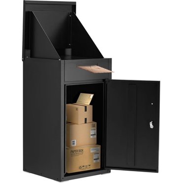 AECOJOY Package Delivery Boxes for Outside Parcel Drop Box Outdoor ...