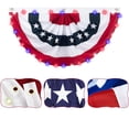 5Pcs LED Patriotic Bunting Banner for America's 250th, Weather ...