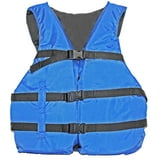 Hardcore Water Sports Adult Boating Life Jacket, Coast Guard Approved ...