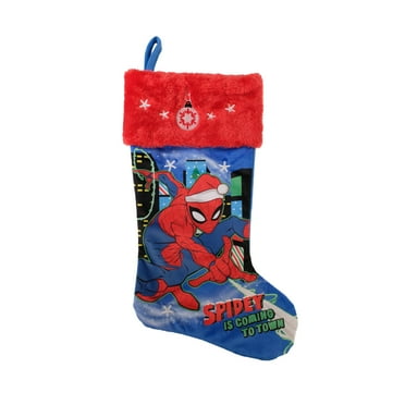 Thomas and Friends, Thomas the Tank 20 inch Velour Christmas Stocking ...