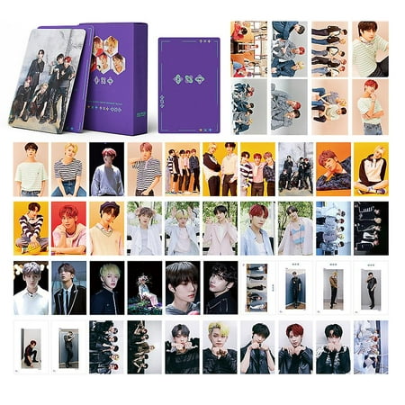 55pcs/ Kpop Txt Lomo Card New Album Chaotic Wonderland Photo Card X ...